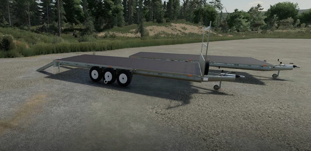 FS22 Ifor williams lm208 v1 (1) - Farming simulator 19 / 17 / 15 Mod