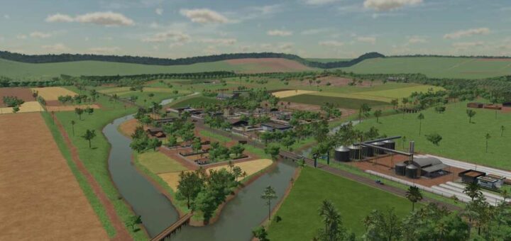 Farming Simulator 22 Maps Mods | FS22 Maps Mods | LS22 Maps Mod