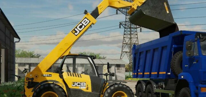 Farming Simulator 22 Forklifts, Excavators Mods | FS22 Forklifts ...