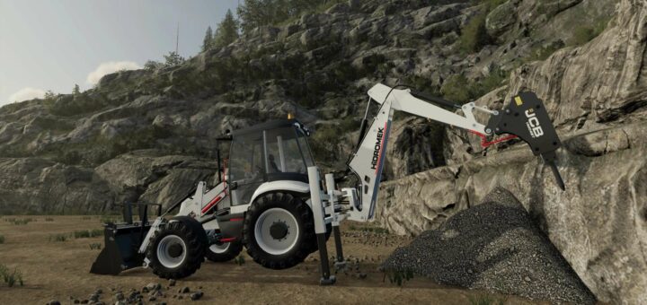Farming Simulator 22 Forklifts, Excavators Mods | FS22 Forklifts ...