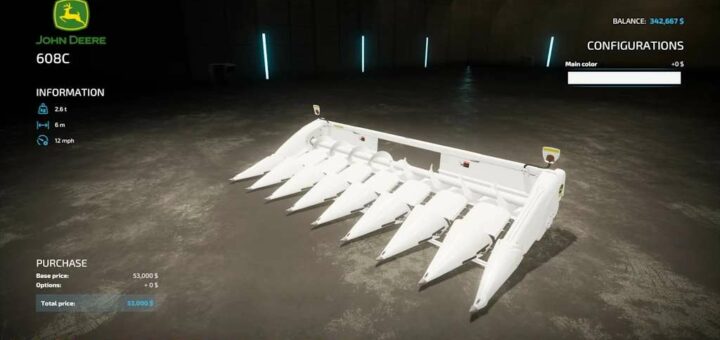 Farming Simulator 22 Cutters Mods | FS22 Cutters Mods | LS22 Cutters