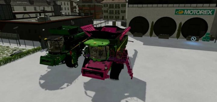 Farming Simulator 22 Combines Mods | FS22 Combines | LS22 Combines
