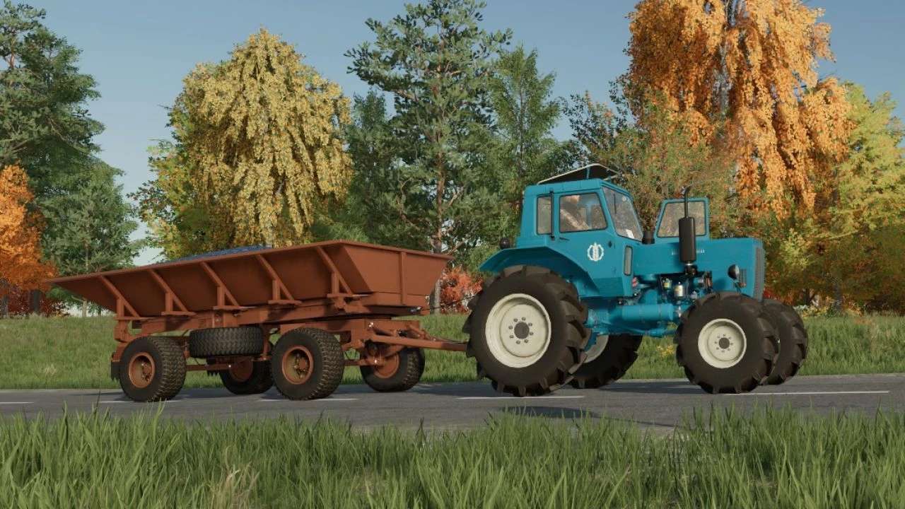 FS22 KSP – 6 v1.0 - FS 22 Trailers Mod Download