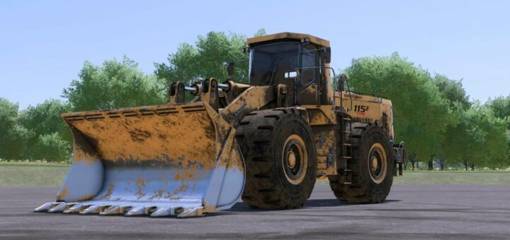 Farming Simulator 22 Forklifts, Excavators Mods | FS22 Forklifts ...