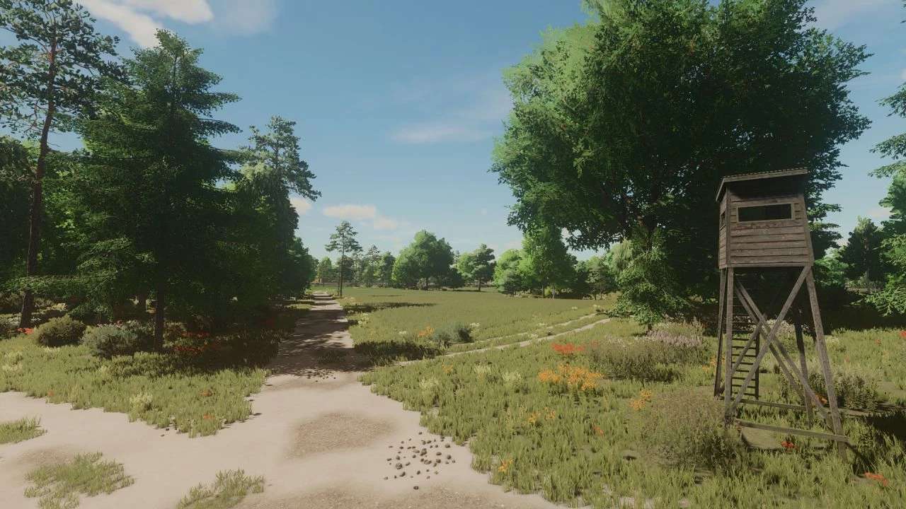 FS22 Krajeńskie Pola + Addon v2.0 - FS 22 Maps Mod Download