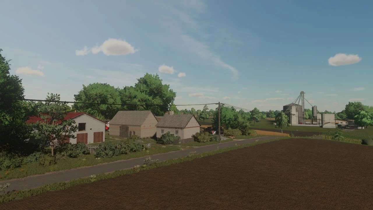 FS22 Krajeńskie Pola + Addon v2.0 - FS 22 Maps Mod Download