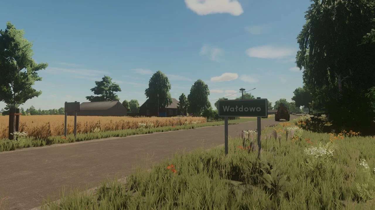FS22 Krajeńskie Pola + Addon v2.0 - FS 22 Maps Mod Download
