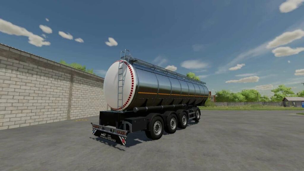 FS22 Mega Tanker v1.0 - FS 22 Trailers Mod Download