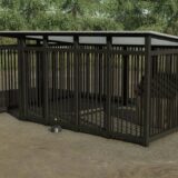 FS22 Metal Dog Playpen v1.0 - FS 22 Objects Mod Download