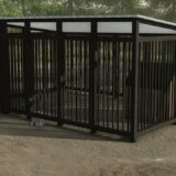 FS22 Metal Dog Playpen v1.0 - FS 22 Objects Mod Download