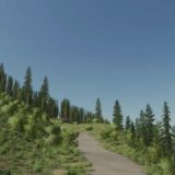 FS22 Mt Muller, BC v2.0 - FS 22 Maps Mod Download