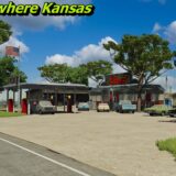 FS22 Nowhere Kansas v1.0 - FS 22 Maps Mod Download