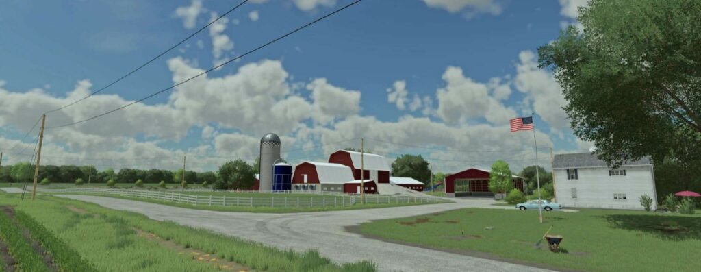 FS22 Ohio Richlands LHM Edit v1.0 - FS 22 Maps Mod Download