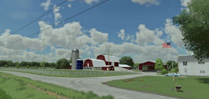 Farming Simulator 22 Maps Mods | FS22 Maps Mods | LS22 Maps Mod