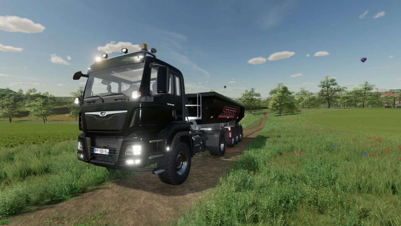 FS22 Schwarzmüller Public Works Trailer Soternor Group v1.0 - FS 22 ...