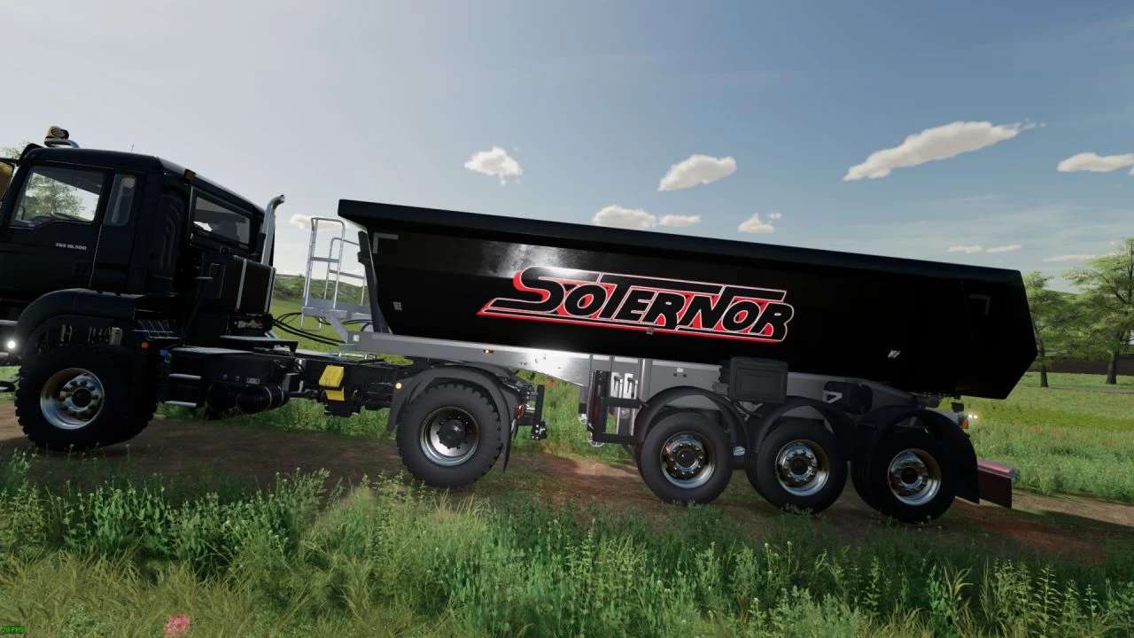 FS22 Schwarzmüller Public Works Trailer Soternor Group v1.0 - FS 22 ...