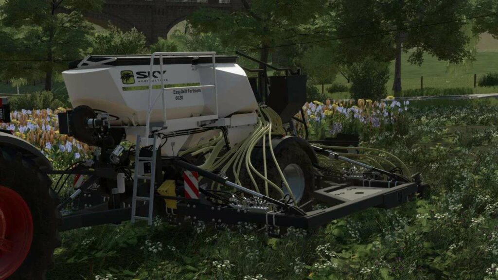 FS22 Sky EasyDrill v1.0 - FS 22 Implements & Tools Mod Download