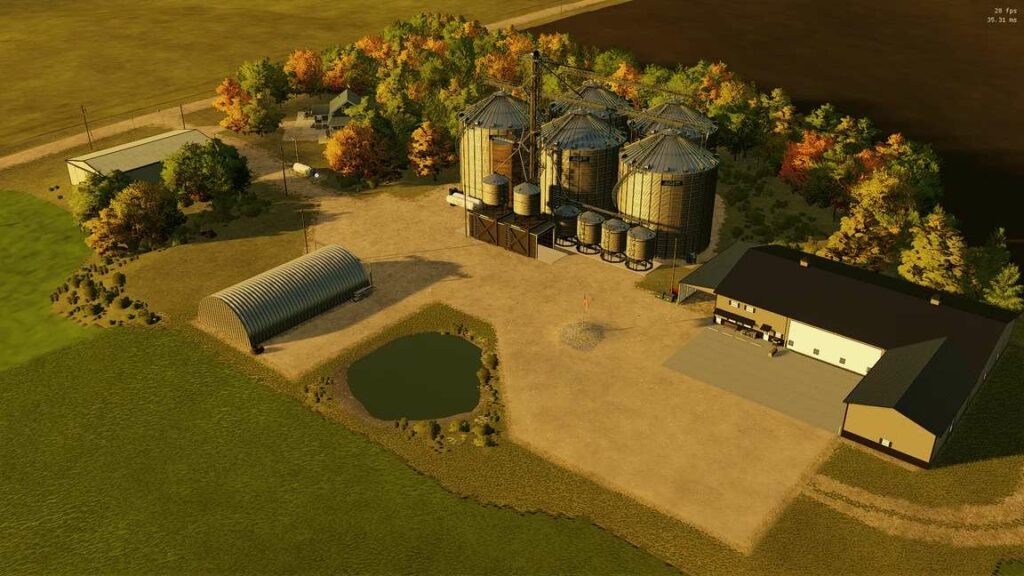 FS22 St Edward, NE v1.0 - FS 22 Maps Mod Download