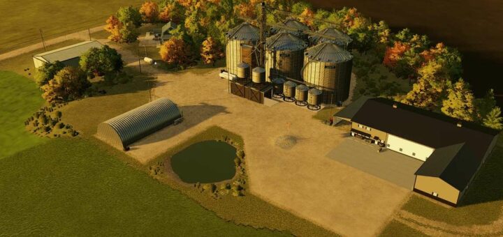 Farming Simulator 22 Maps Mods | FS22 Maps Mods | LS22 Maps Mod