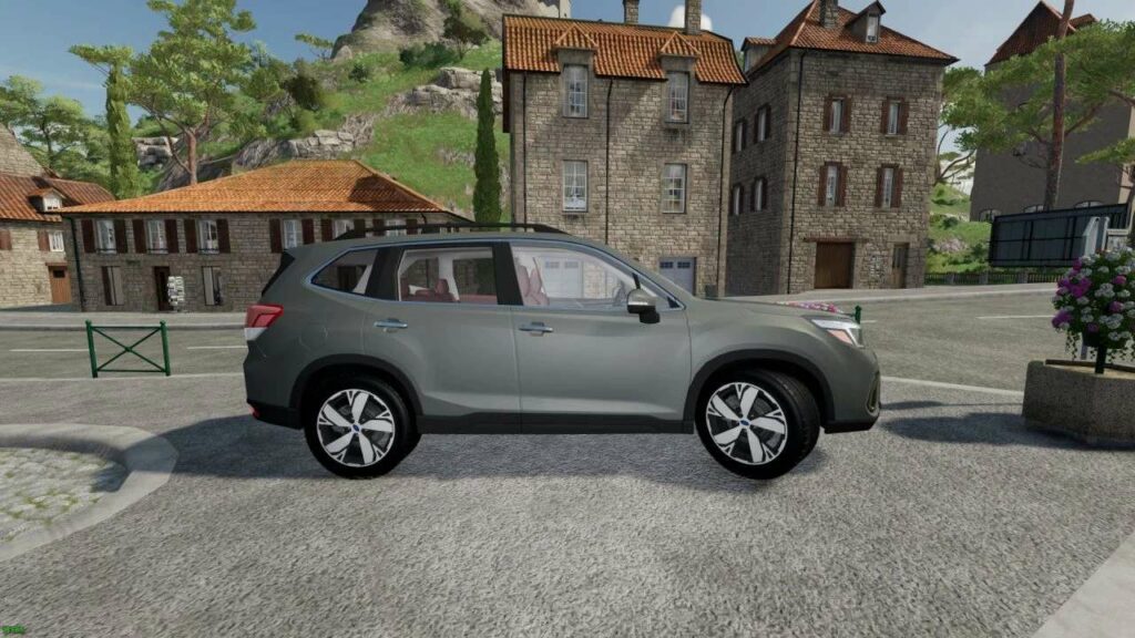 FS22 Subaru Forester 2019 Edit v1.0 (2) - Farming simulator 19 / 17 ...