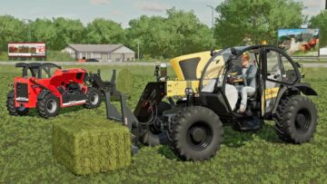FS22 Telehandler Pack v1 (3) - Farming simulator 19 / 17 / 15 Mod