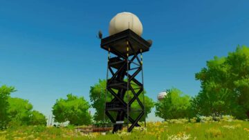 FS22 Weather Radar v1 (1) - Farming simulator 19 / 17 / 15 Mod