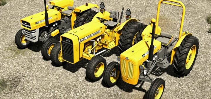 Farming Simulator 22 Tractors Mods | FS22 Tractors | LS22 Tractors