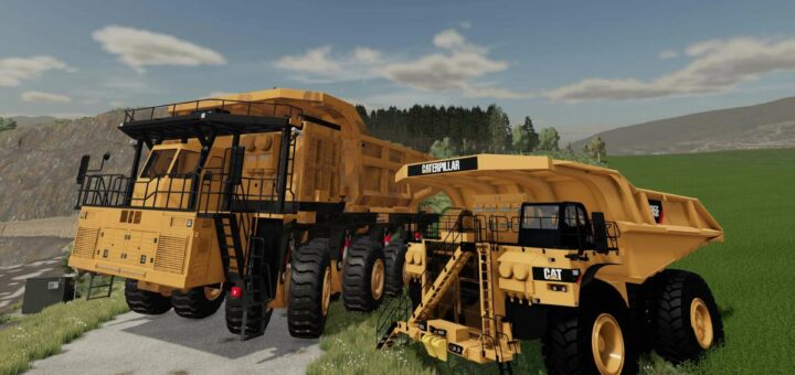 Farming Simulator 22 Forklifts, Excavators Mods | FS22 Forklifts ...