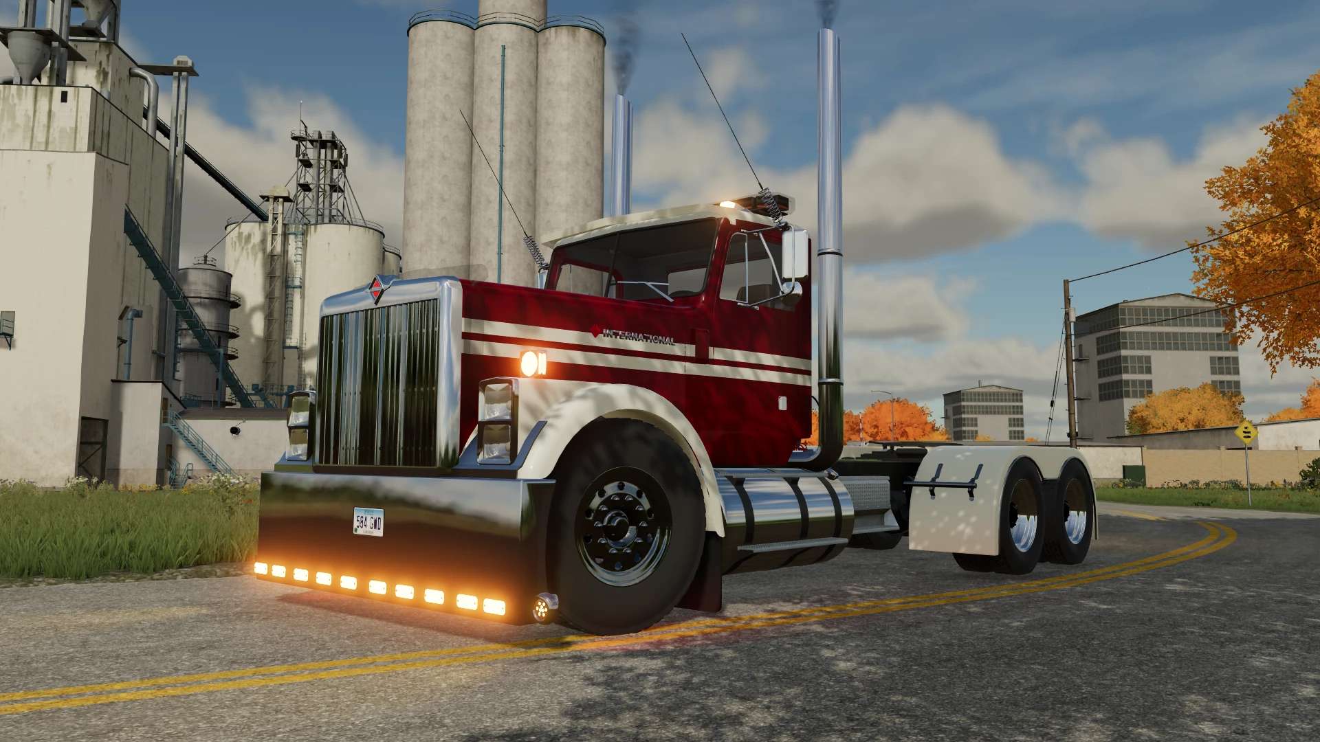 FS22 1989 IH Eagle 9300 Сustom v2.0 - FS 22 Trucks Mod Download