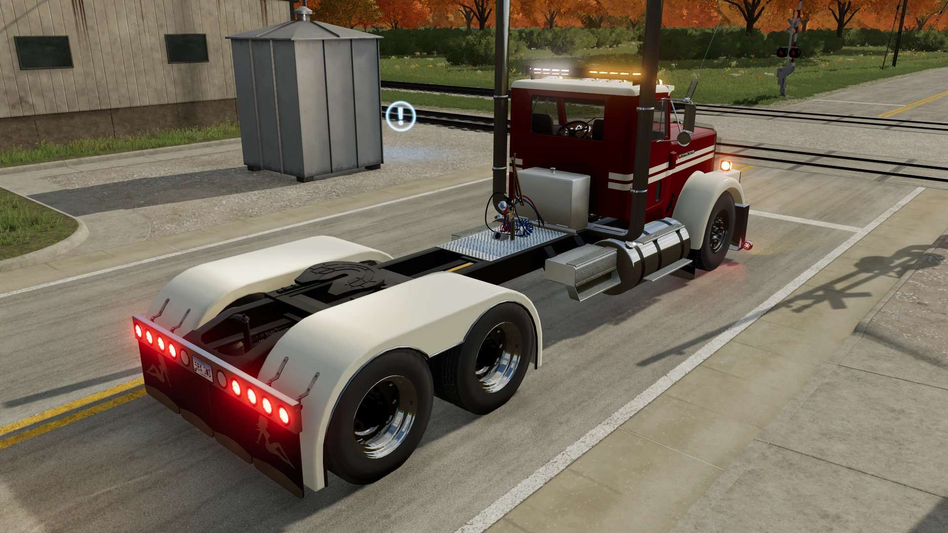 FS22 1989 IH Eagle 9300 Сustom v2.0 - FS 22 Trucks Mod Download