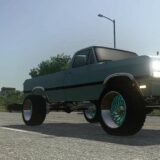 FS22 1st Gen Dodge v1.0.0.1 - FS 22 Cars Mod Download