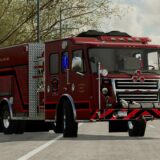 FS22 2015 Rosenbauer Mid Mount Engine v3.0 - FS 22 Vehicles Mod Download