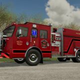FS22 2015 Rosenbauer Mid Mount Engine v3.0 - FS 22 Vehicles Mod Download