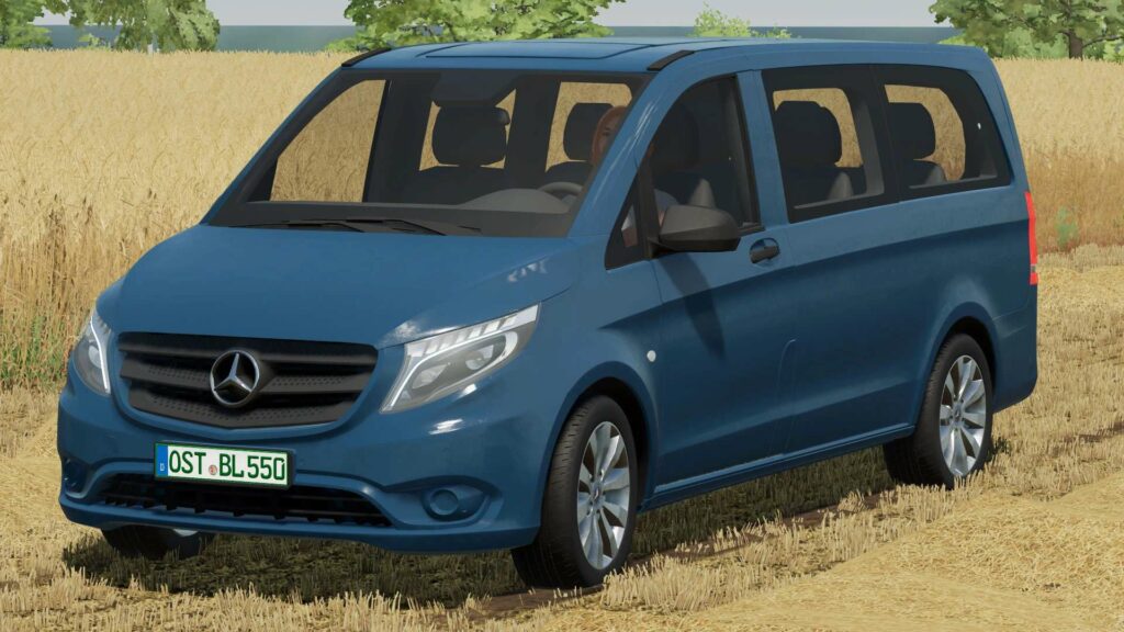 FS22 2017 Mercedes Benz Vito v1.0 - FS 22 Vehicles Mod Download