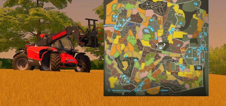 Farming Simulator 22 Maps Mods | FS22 Maps Mods | LS22 Maps Mod