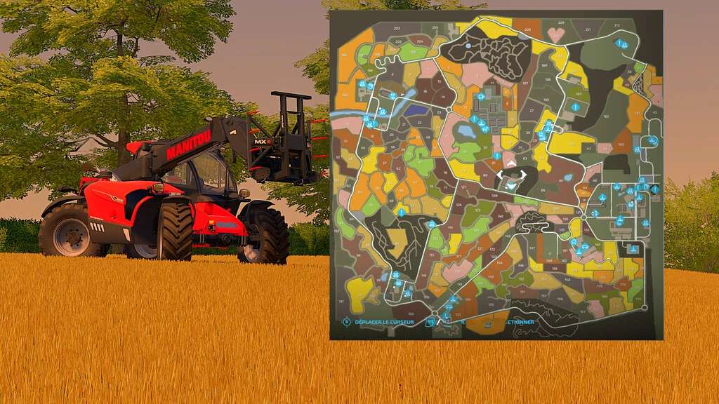 FS22 Agricultural Land v1.0.0.2 - FS 22 Maps Mod Download