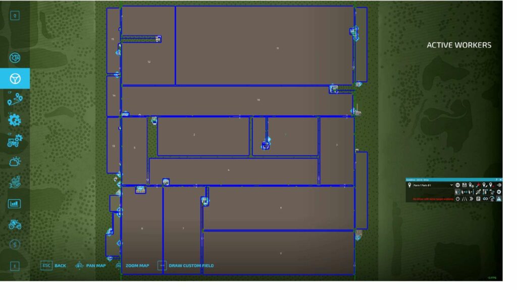 FS22 AutoDrive for Kansas 16x v1.0 - FS 22 Other Mod Download
