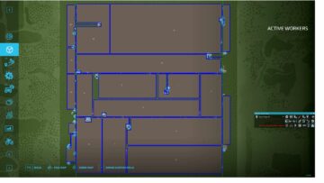 FS22 AutoDrive for Kansas 16x v1.0 - FS 22 Other Mod Download