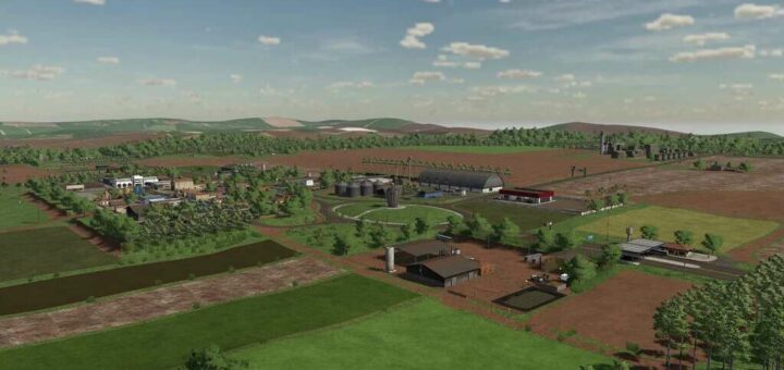 Farming Simulator 22 Maps Mods | FS22 Maps Mods | LS22 Maps Mod