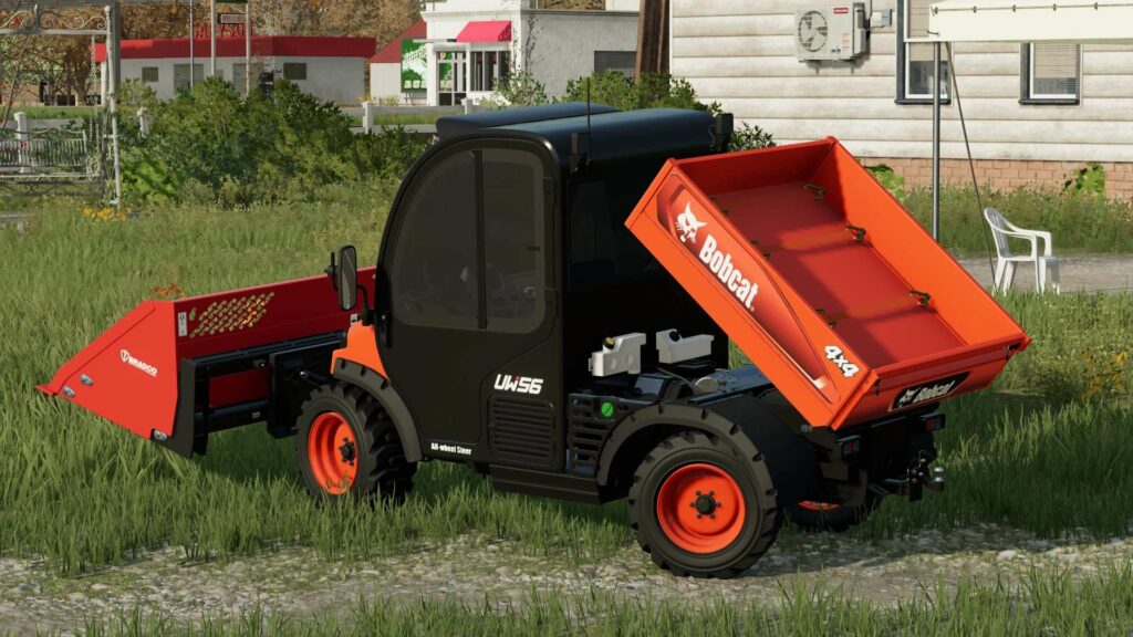 FS22 Bobcat Toolcat UW56 v1.0 - FS 22 Forklifts / Excavators Mod Download