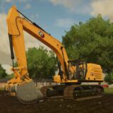 FS22 CAT 349 – 352 Next Gen Pack v1.0 - FS 22 Forklifts / Excavators ...