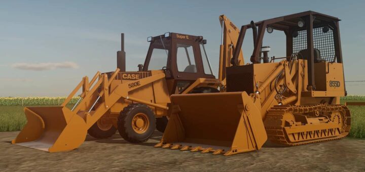 Farming Simulator 22 Forklifts, Excavators Mods | FS22 Forklifts ...
