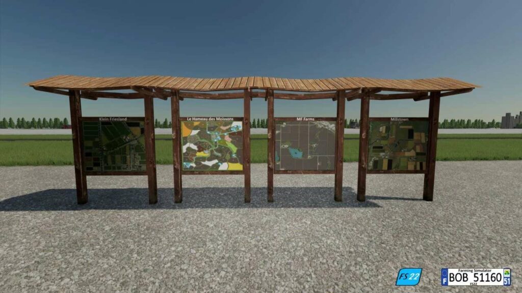 FS22 City Map v1.0.0 (6) - Farming simulator 19 / 17 / 15 Mod