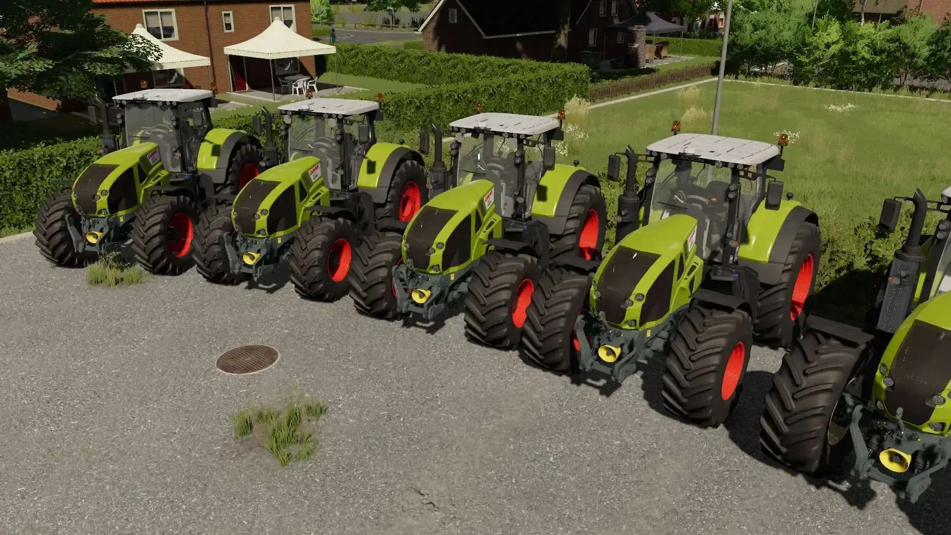 FS22 Claas Axion 9×0 v1.0.0 (5) - Farming simulator 19 / 17 / 15 Mod