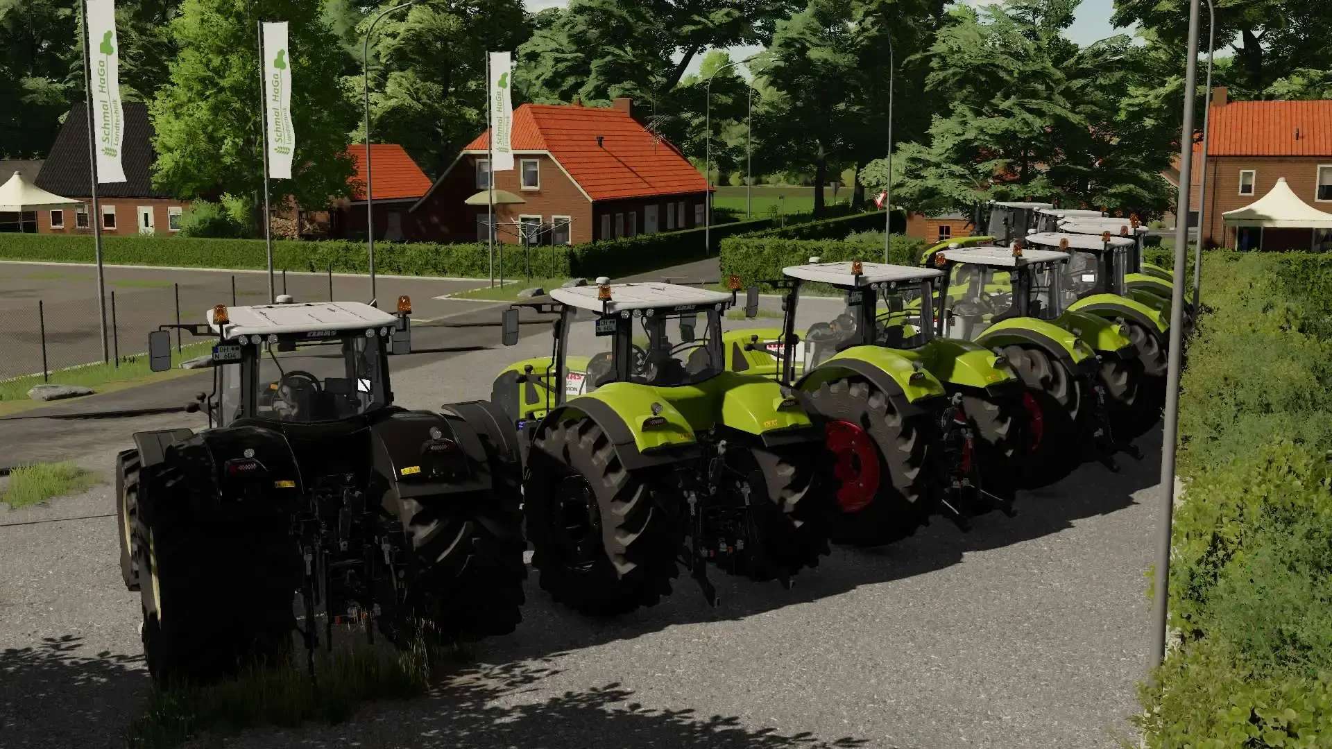 FS22 Claas Axion 9×0 v1.0.0.1 - FS 22 Tractors Mod Download