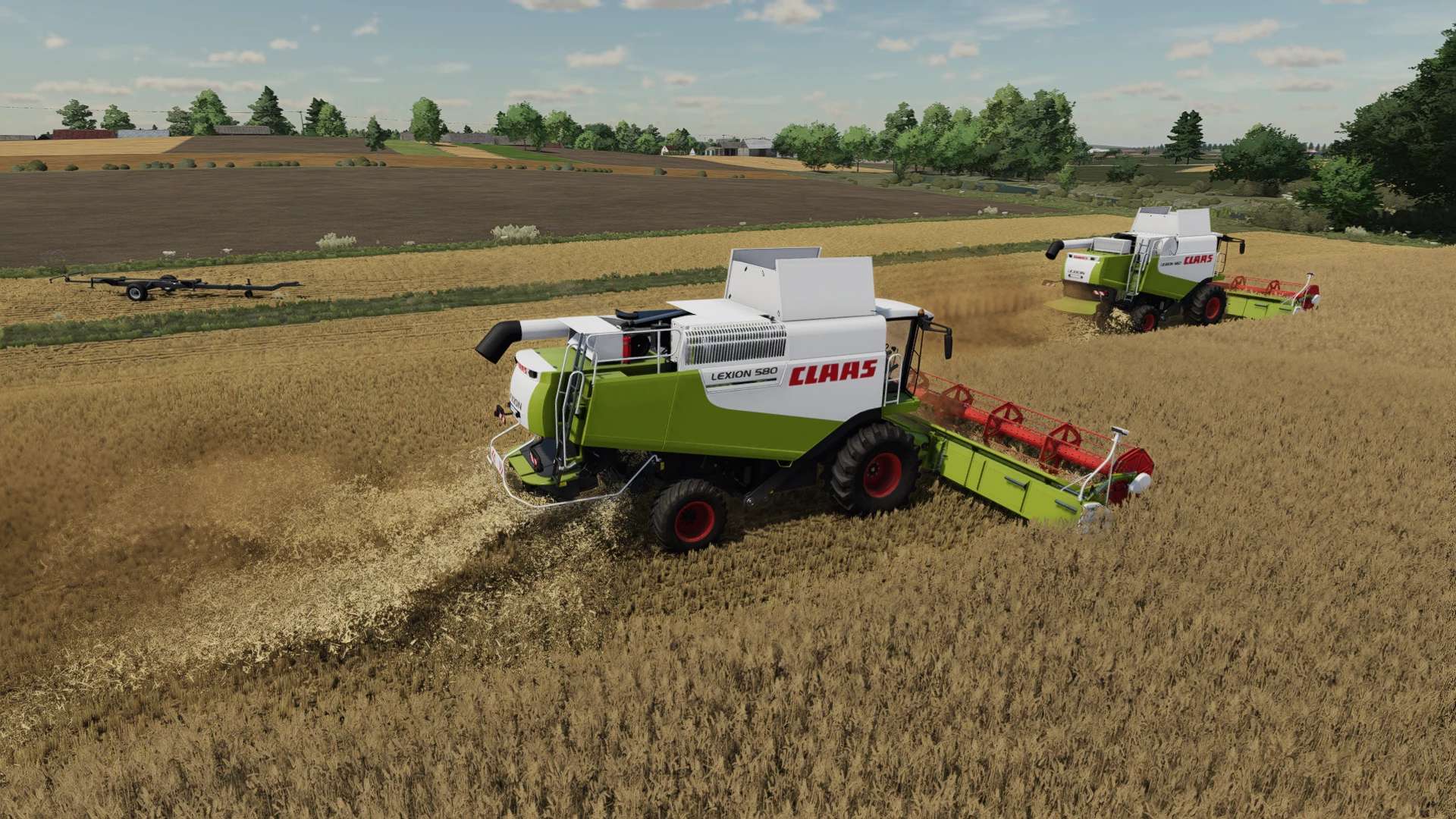 FS22 Claas Lexion 500 v1 (1) - Farming simulator 19 / 17 / 15 Mod