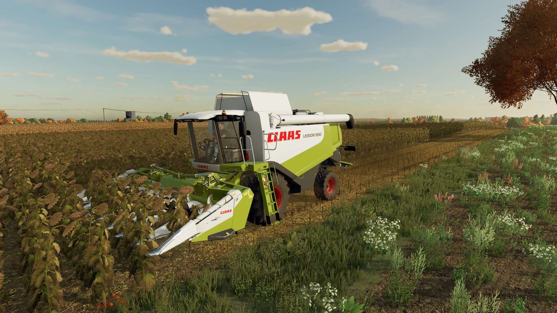 FS22 Claas Lexion 500 v1 (3) - Farming simulator 19 / 17 / 15 Mod