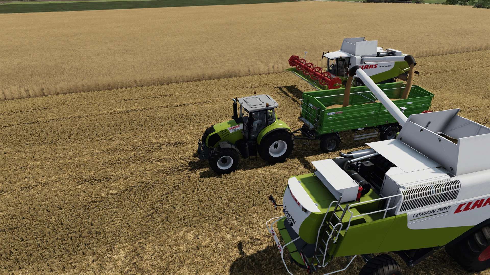 FS22 Claas Lexion 500 v1.0 - FS 22 Combines Mod Download