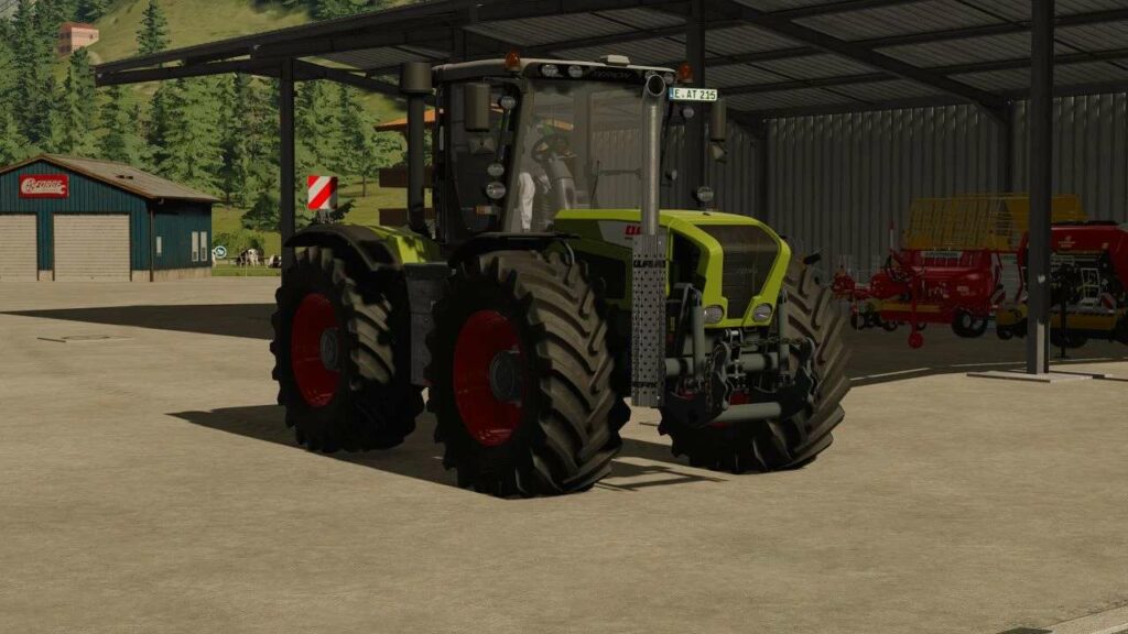FS22 Claas Xerion 3000 v1.2 - FS 22 Tractors Mod Download