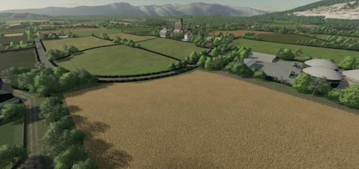 Farming Simulator 22 Maps Mods | FS22 Maps Mods | LS22 Maps Mod